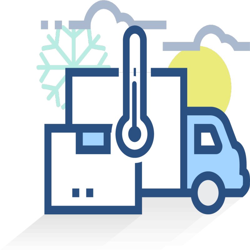 What is a cold chain supply, and how does it work? - Fedelty Healthcare