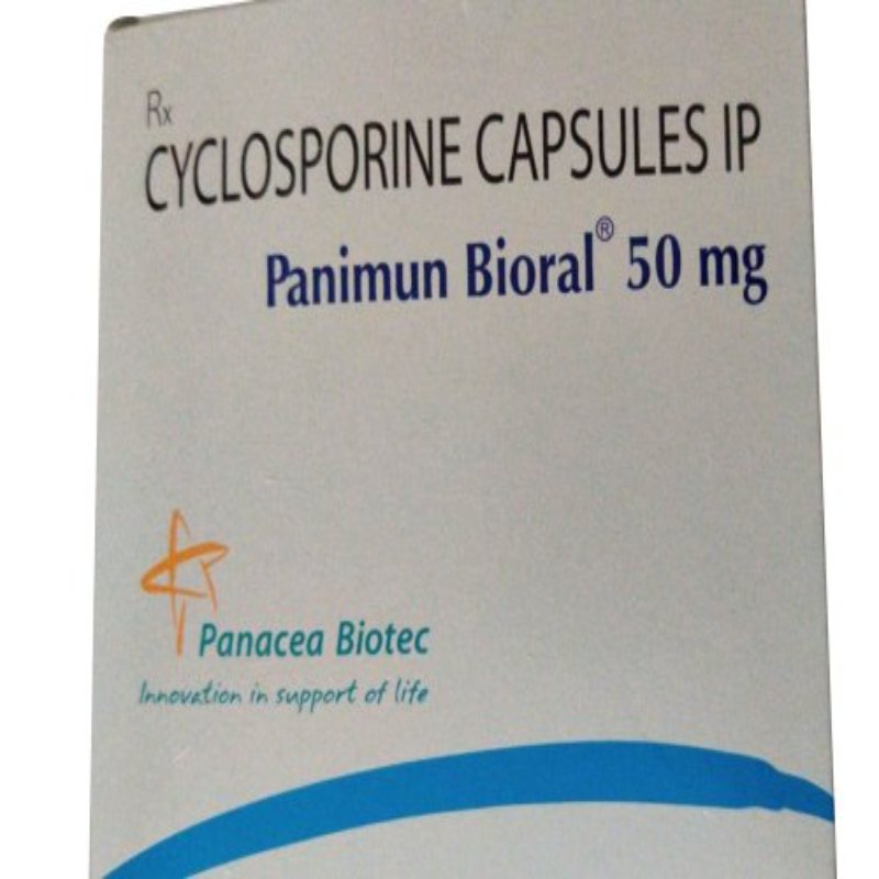 Cyclosporine bulk cargo exporter | Panimun Bioral cargo bulk supplier