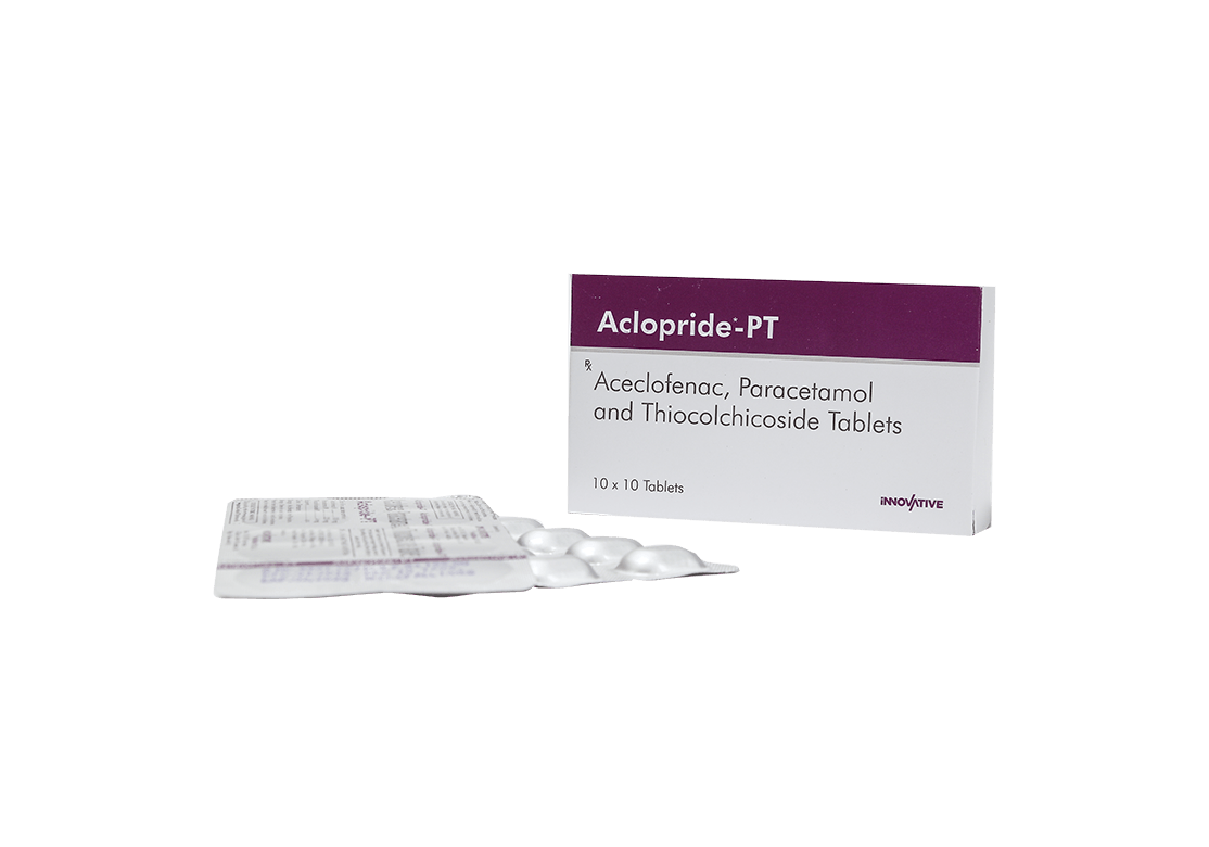 Aclopride PT Tablet contract manufacturer | Thiocolchicoside+ ...