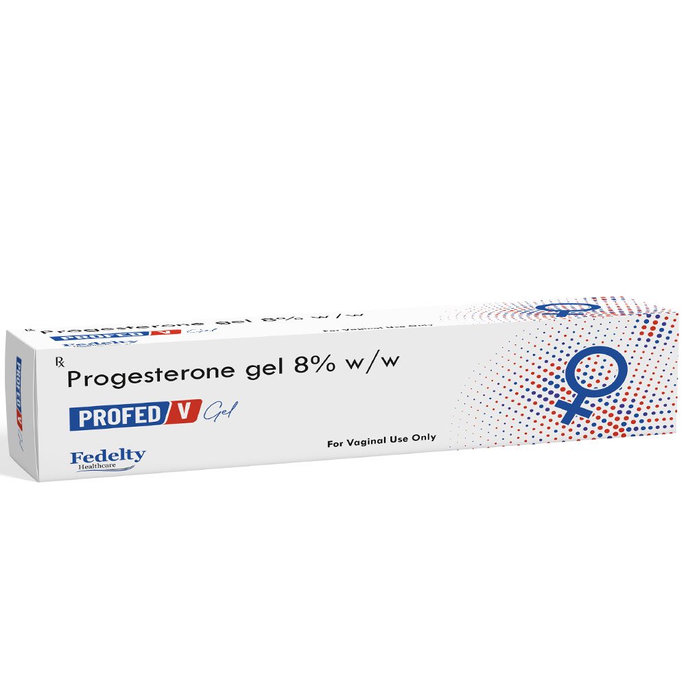 Profed V Gel contract manufacturer | Progesterone bulk cargo exporter