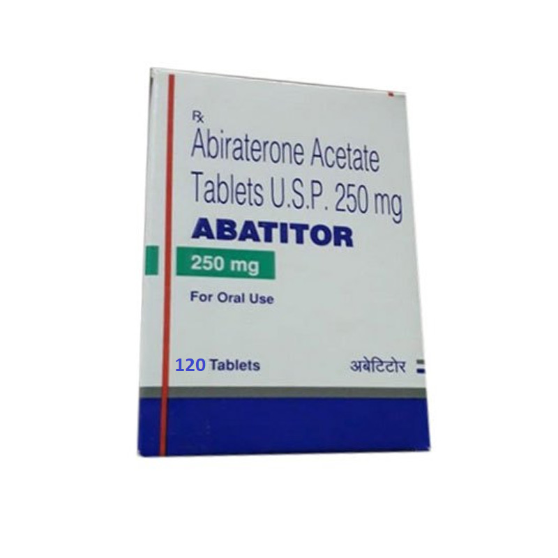 Abatitor Tablets contract manufacturer | Abiraterone Acetate bulk exporter