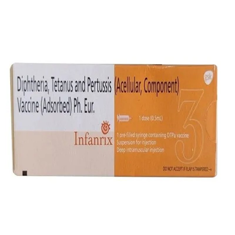 DIPTHERIAACELLULAR bulk cargo exporter | Infanrix cargo bulk supplier