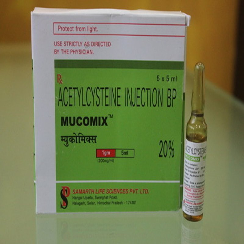 Acetylcysteine bulk cargo exporter | Mucomix bulk supplier