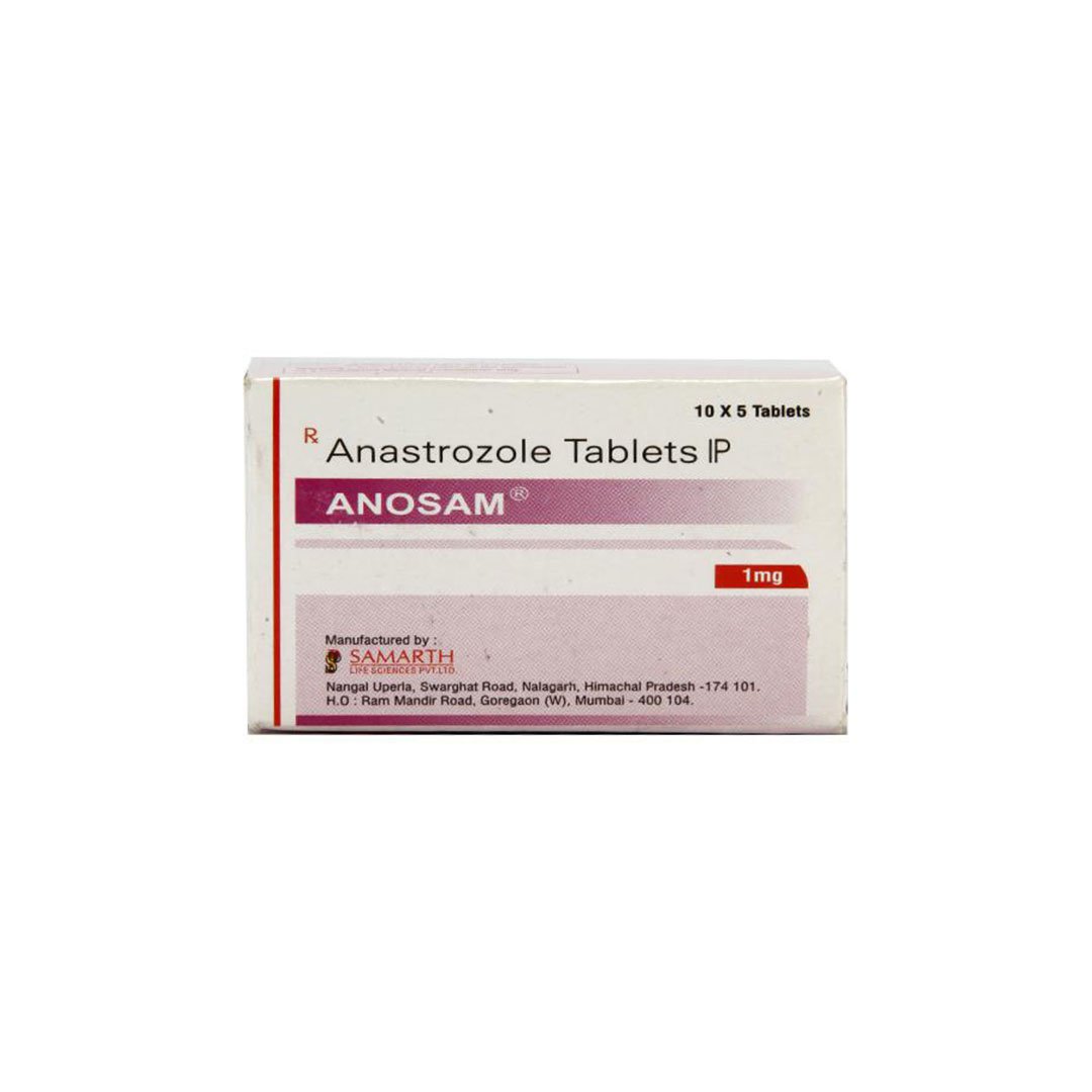 Anastrozole bulk cargo exporter | Anosam bulk supplier