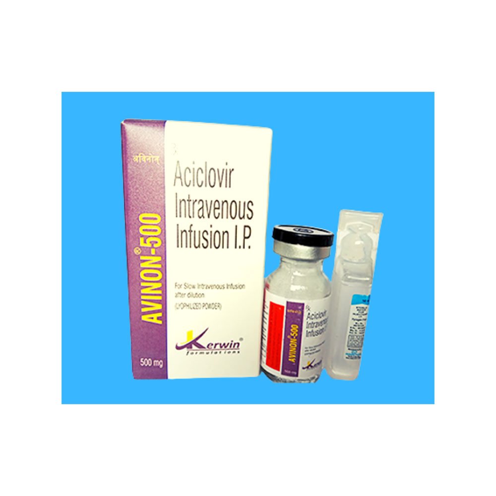 Aciclovir bulk cargo exporter | Avinon bulk supplier