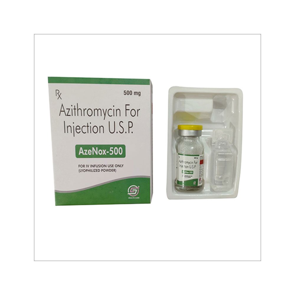 Azithromycin bulk cargo exporter | Azenox bulk supplier