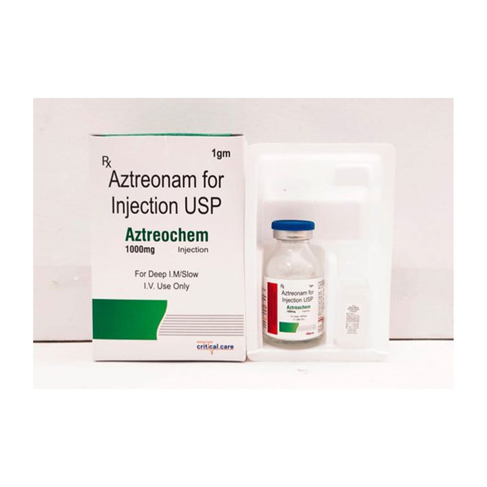 Aztreonam bulk cargo exporter | Aztreochem bulk supplier