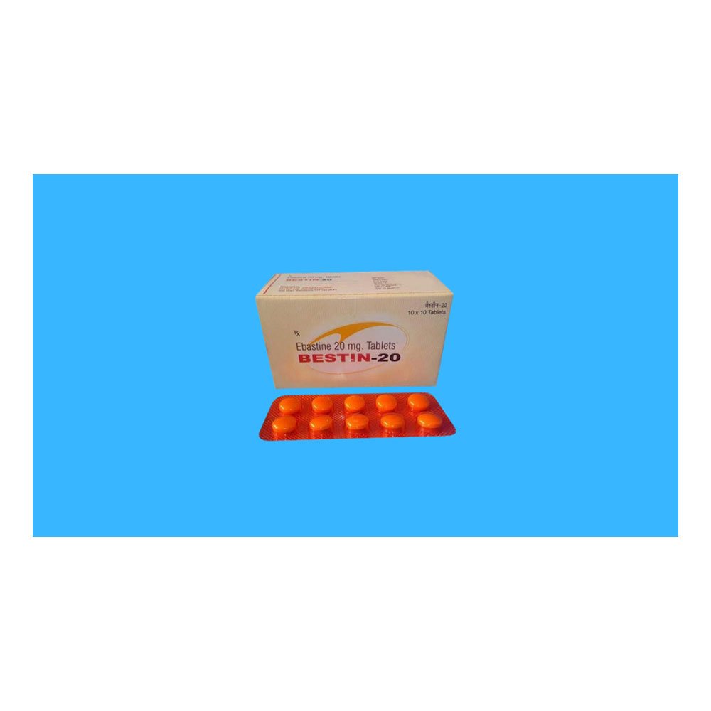 Bestin - Ebastine Tablet Manufacturer & Exporter | Bulk Supplier India