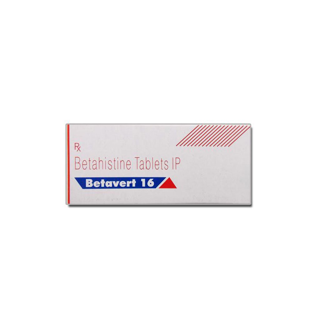 Betavert - Betahistine Tablet Manufacturer & Exporter | Bulk Supplier India