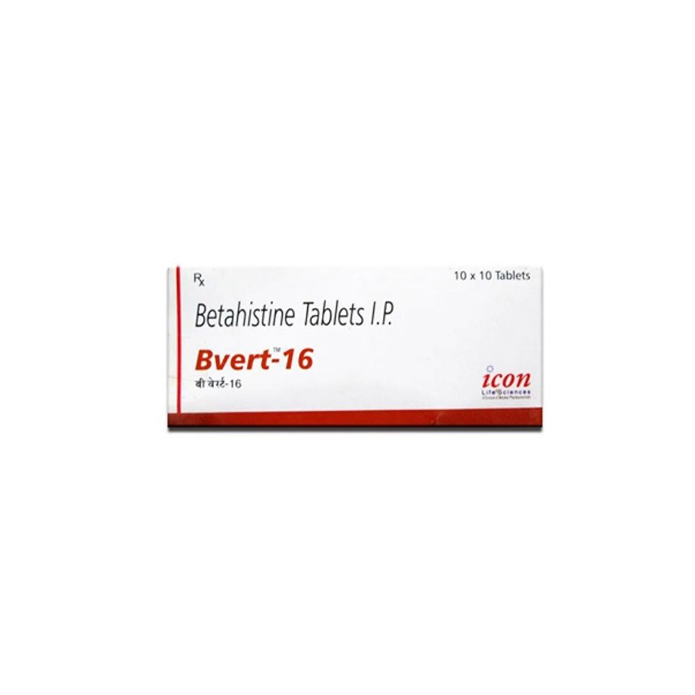 Bvert - Betahistine Tablet Manufacturer & Exporter | Bulk Supplier India