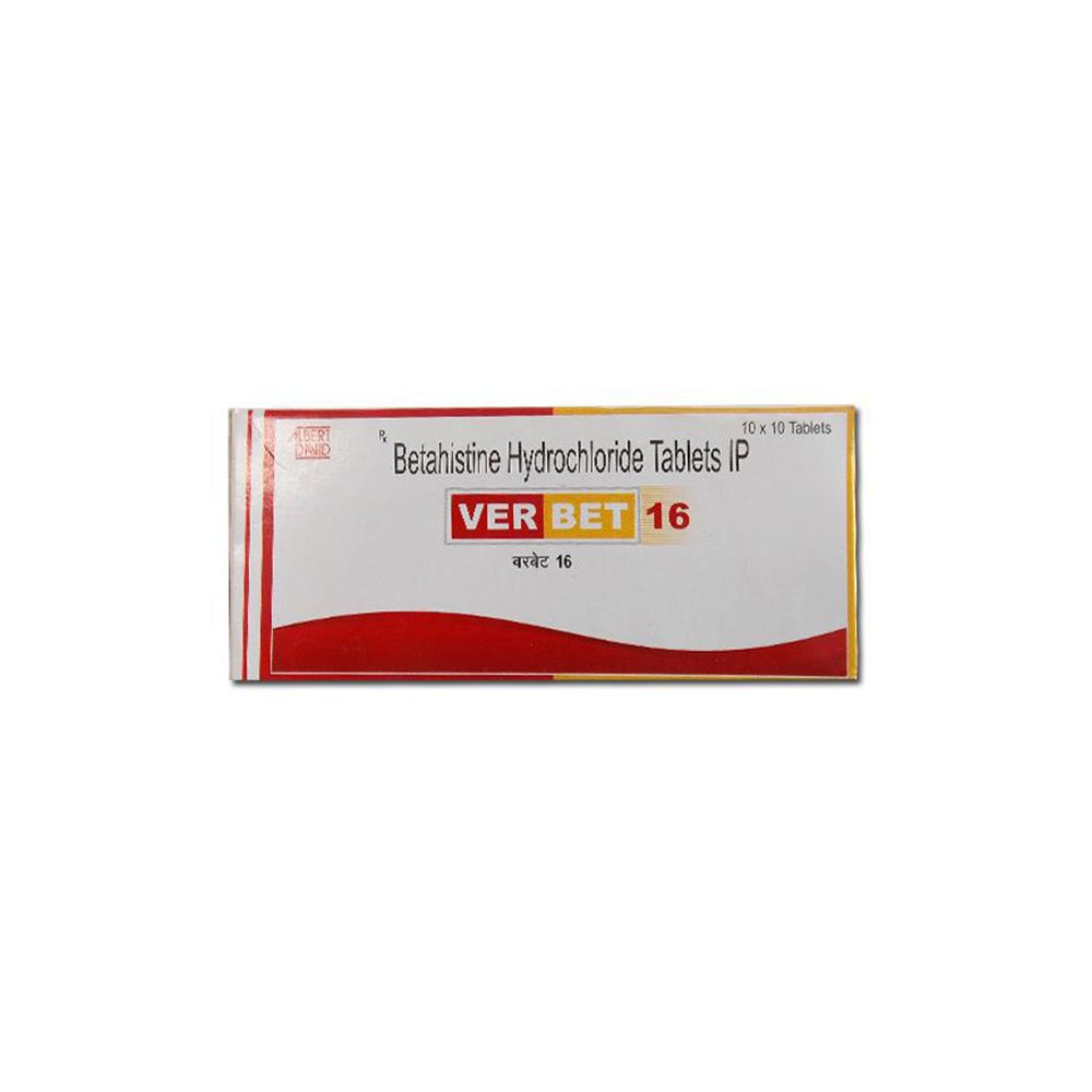 Verbet - Betahistine Tablet Manufacturer & Exporter | Bulk Supplier India