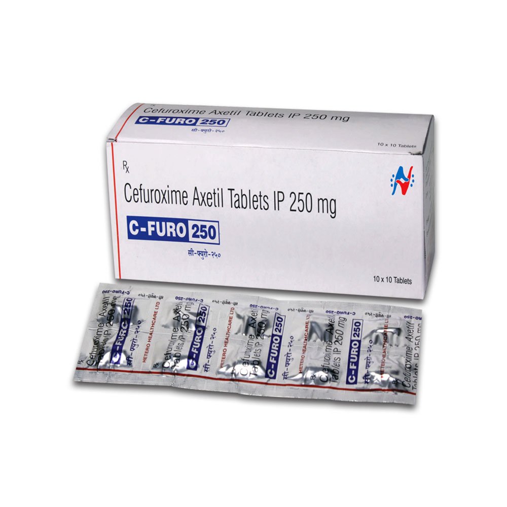 C Furo - Cefuroxime Tablet Manufacturer & Exporter | Bulk Supplier India